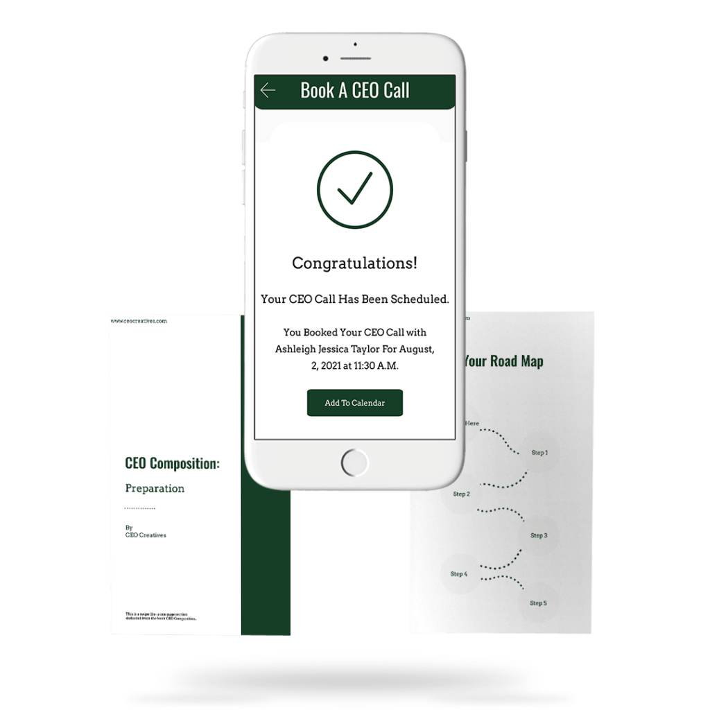 Book The CEO Call & Grow Your Brand Today! - CEO CREATIVES